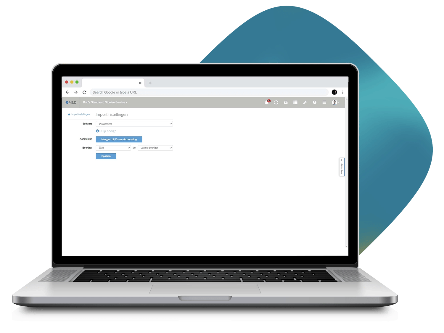 Jaarrekening rapportage software | Compilation | Visionplanner